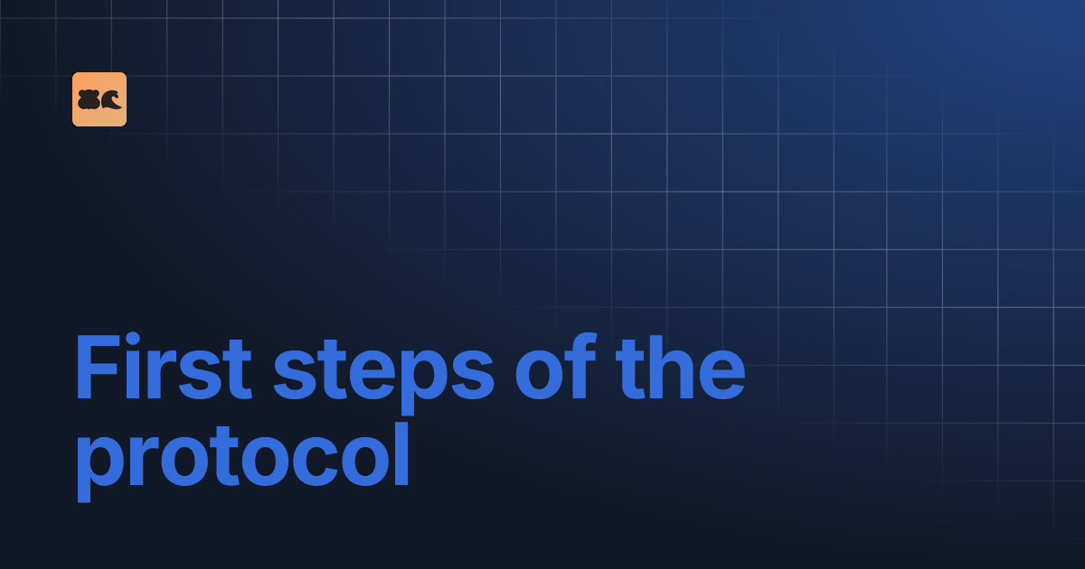 First steps of the protocol | BeraFlowDao