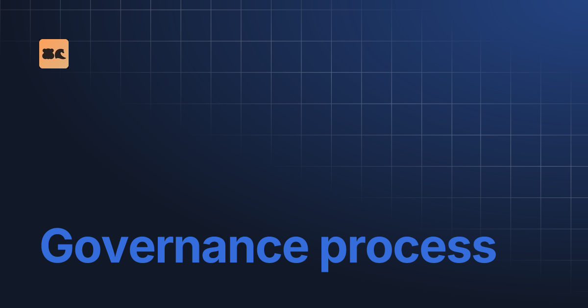 Governance process | BeraFlowDao