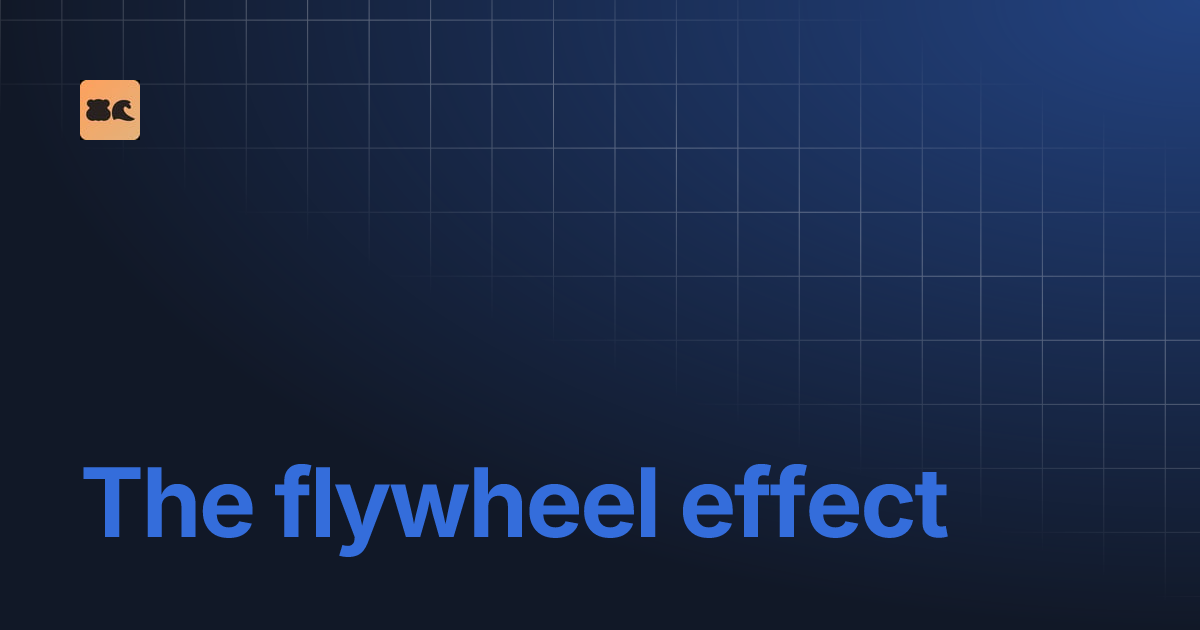The flywheel effect | BeraFlowDao